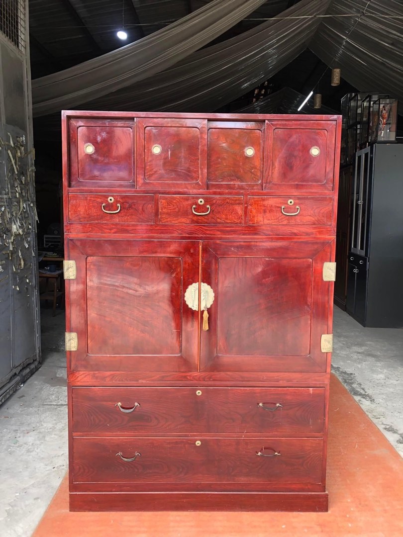 Vintage chest drawer Japan surplus, Furniture & Home Living, Furniture ...