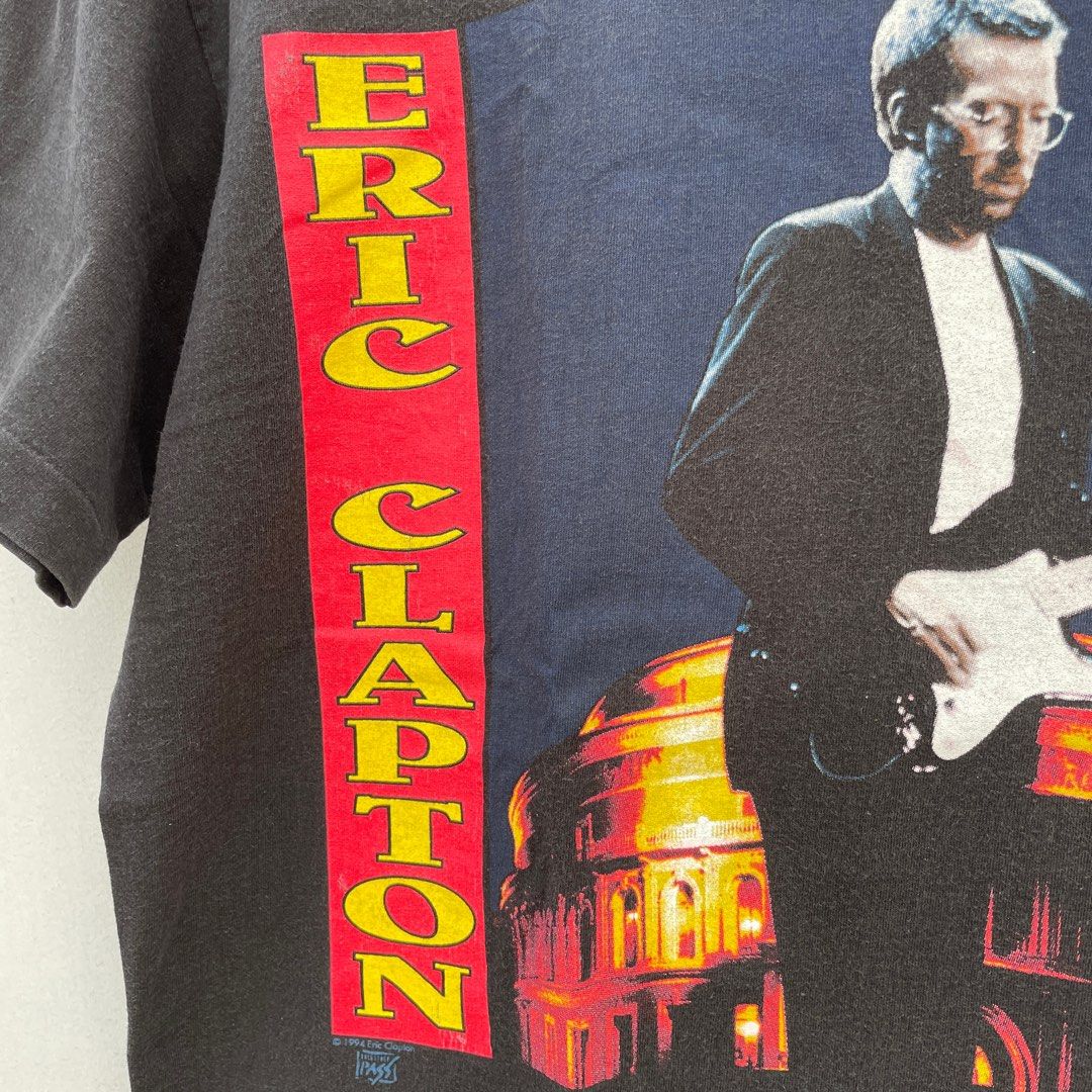 Vintage Eric Clapton, Men's Fashion, Tops & Sets, Tshirts & Polo Shirts ...