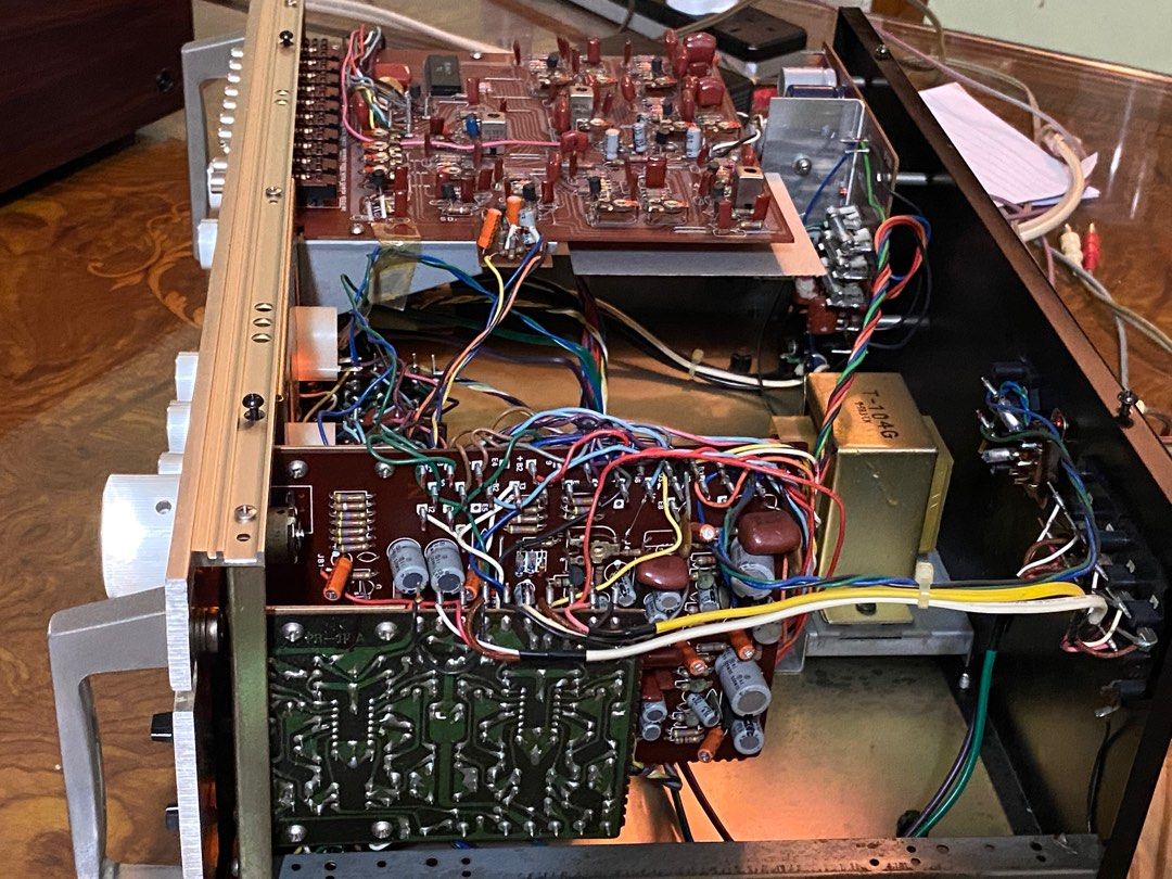 Vintage Rotel RZ-8 mixer( preamp) hiend, Audio, Soundbars, Speakers ...