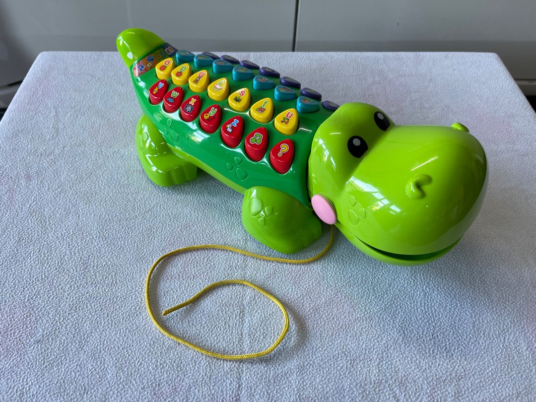 Vtech Pull and Learn Alligator on Carousell