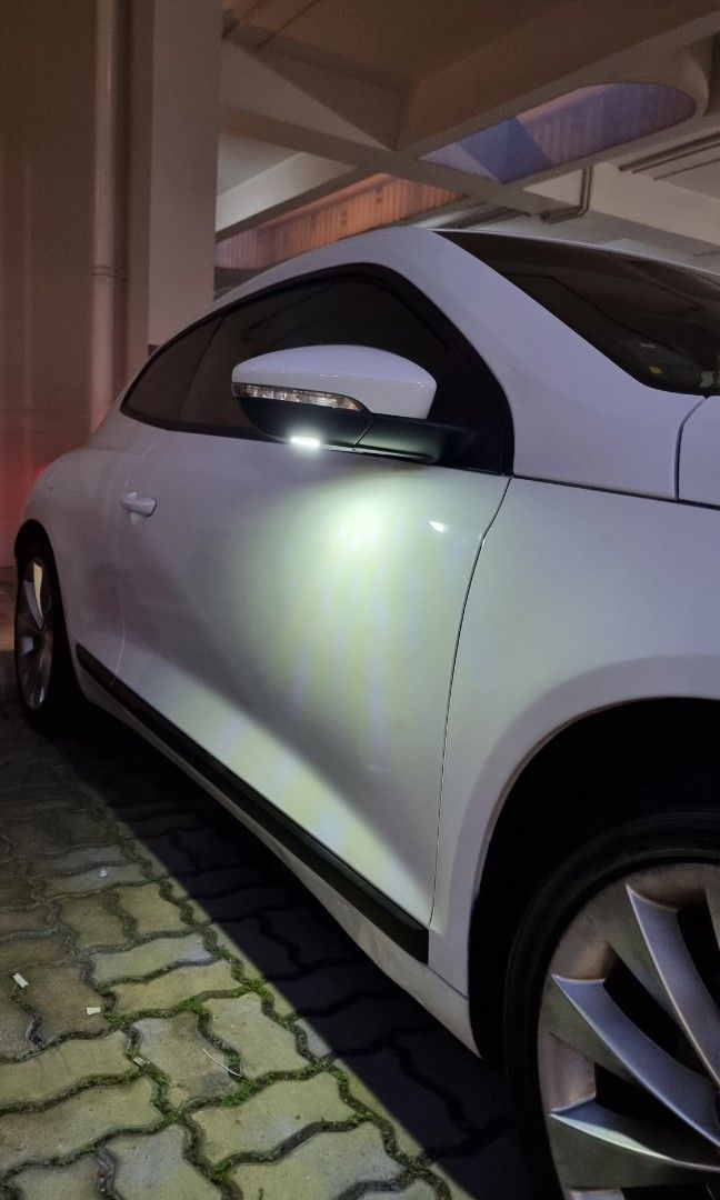 VW Puddle Lights. Golf Mk 6/ Scirocco/ Passat / EOS, Car Accessories ...