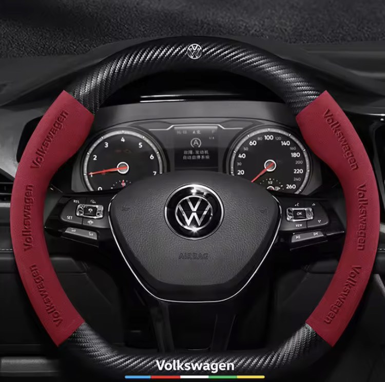 VW Steering Wheel Cover (Premium), Car Accessories, Accessories on ...