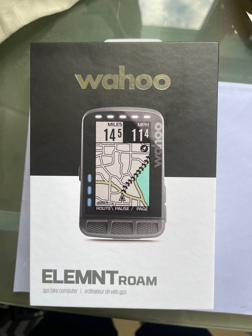 Wahoo Element Roam, Sports Equipment, Bicycles & Parts, Parts ...