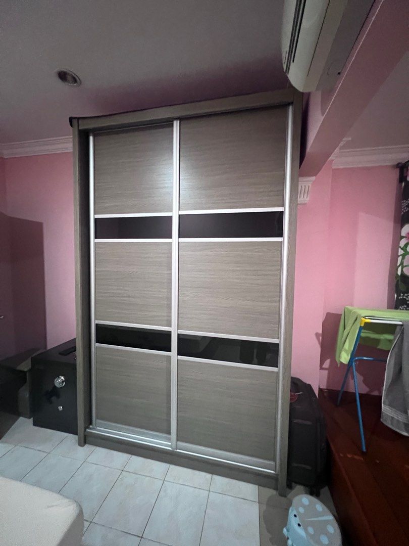 Wardrobe dressing table side table, Furniture & Home Living, Furniture ...