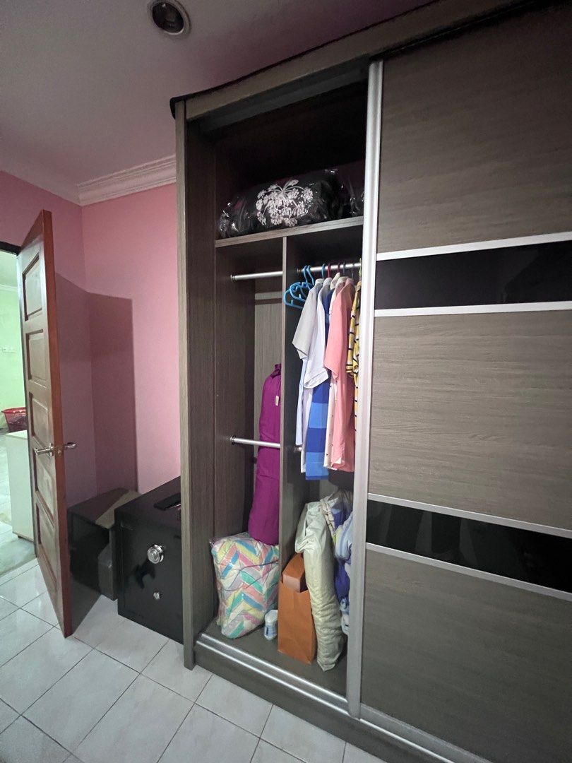 Wardrobe dressing table side table, Furniture & Home Living, Furniture ...
