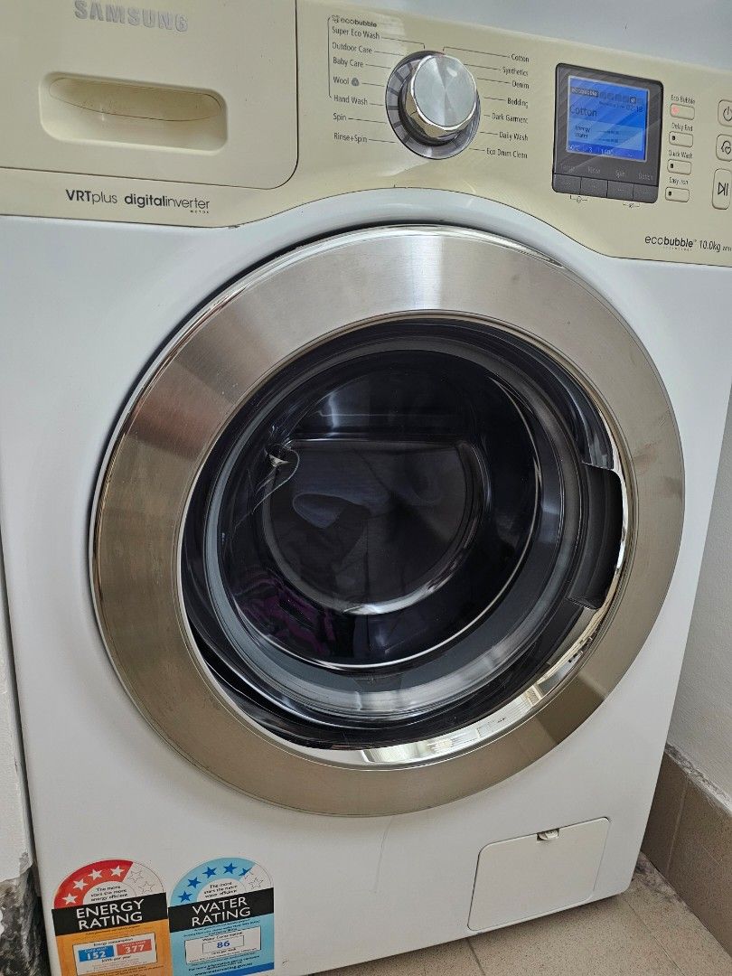 Washing machine and dryer - Used but not abused good working condition ...