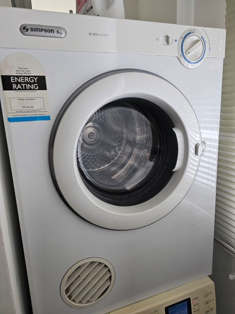 Washing machine and dryer - Used but not abused good working condition ...