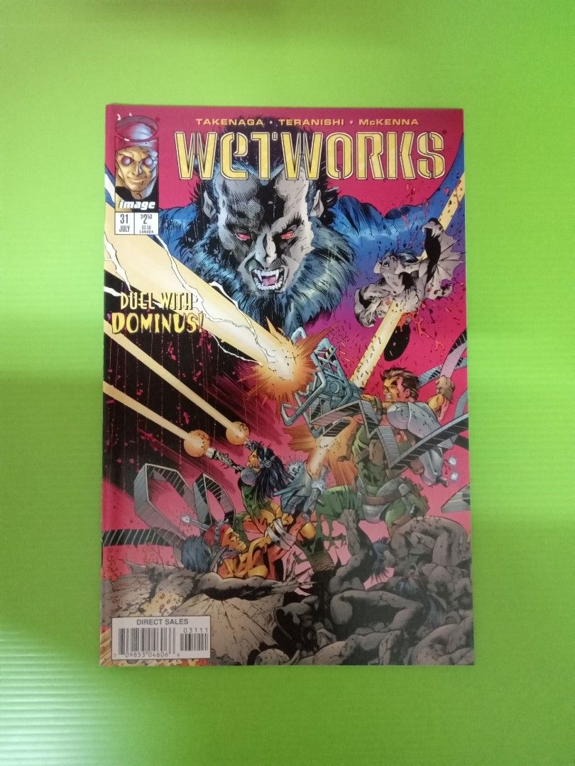 Wetworks #31 ( Robert Teranishi - Cover Art ) Image Comics, Hobbies ...