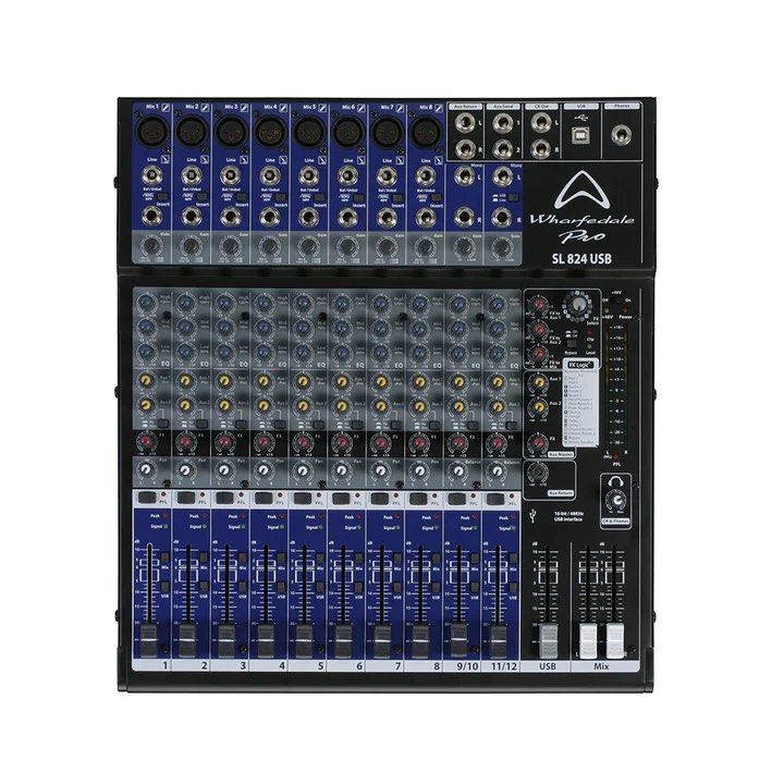 Wharfedale Pro SL824 USB Mixer, Audio, Soundbars, Speakers & Amplifiers ...