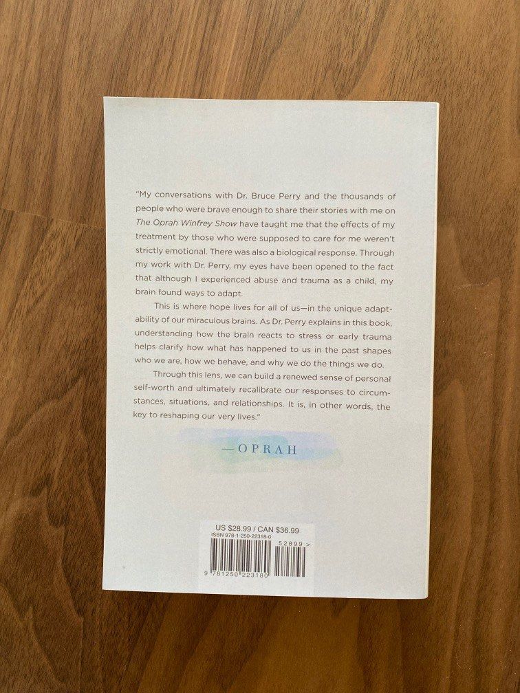 What happened to you? - Bruce Perry & Oprah Winfrey, Hobbies & Toys ...