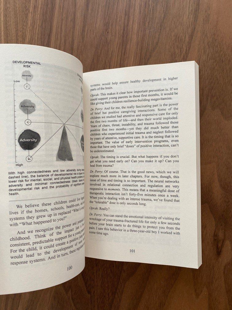 What happened to you? - Bruce Perry & Oprah Winfrey, Hobbies & Toys ...