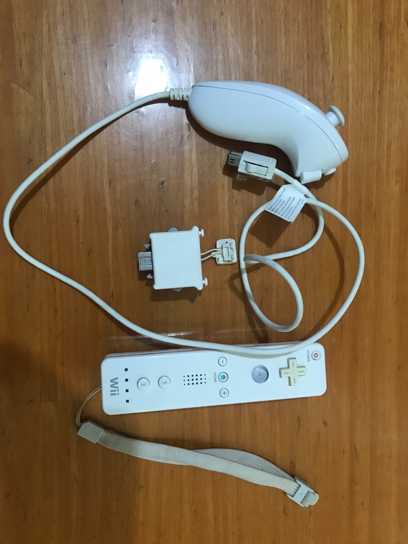 Wii 加速器 連controller set 03/2023有貨, 電子遊戲, 遊戲機配件, 手掣 - Carousell