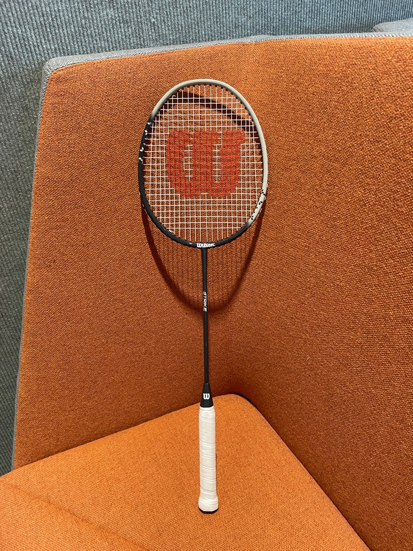 Wilson Badminton Racket, Sports Equipment, Sports & Games, Racket ...