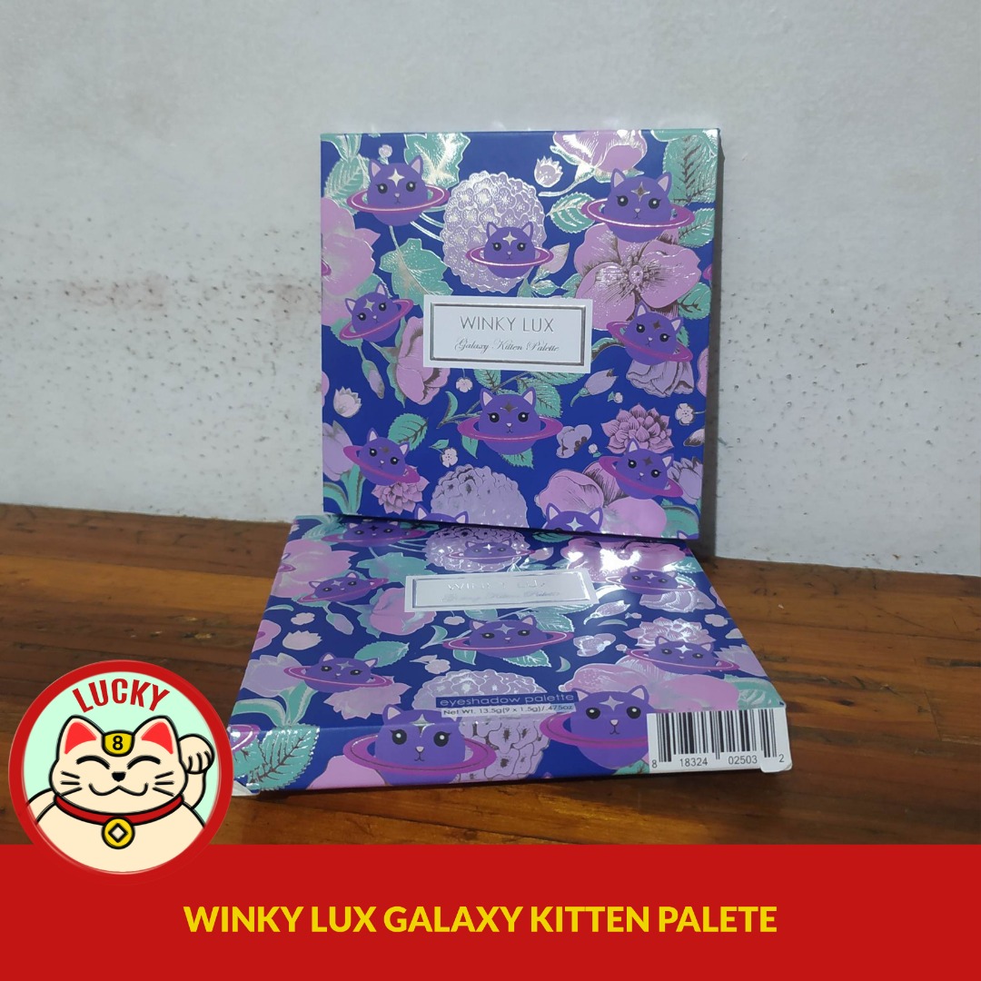 Winky Lux Galaxy Kitten Palette on Carousell