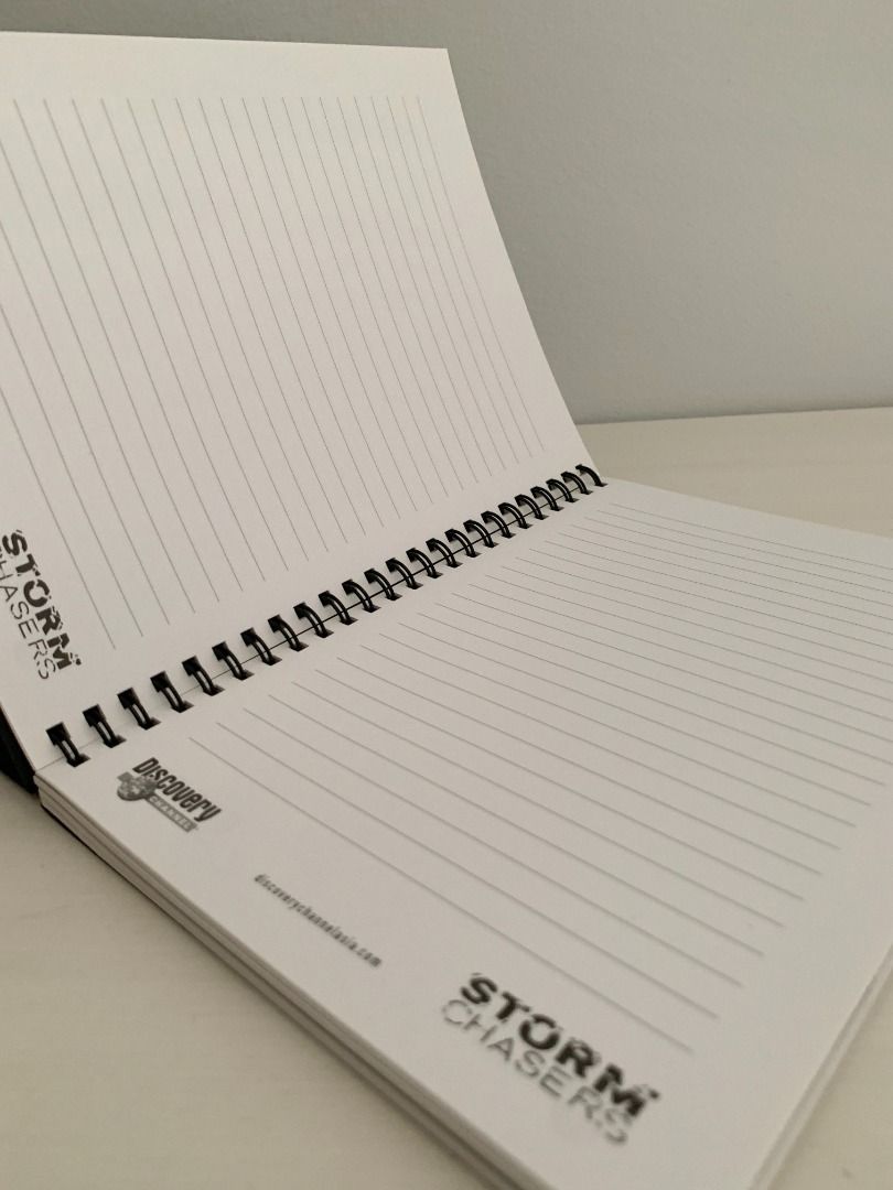 Wire Bind Notebook by Discovery Channel (15cm x 21cm), Hobbies & Toys ...