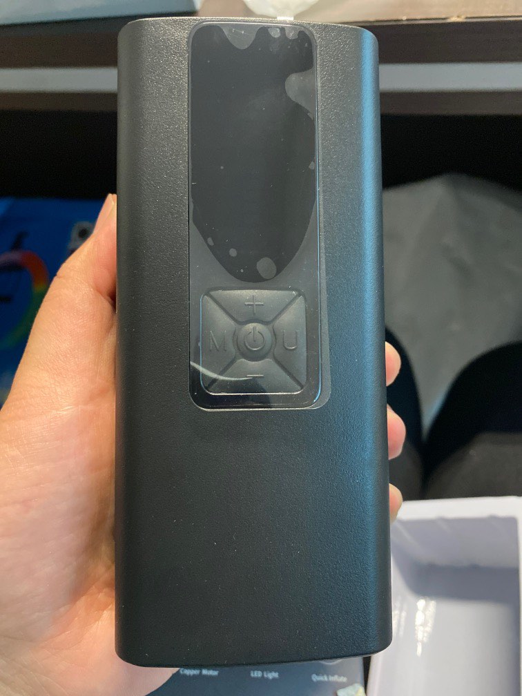 Wireless inflatable pump small size multifunction portable powerful ...