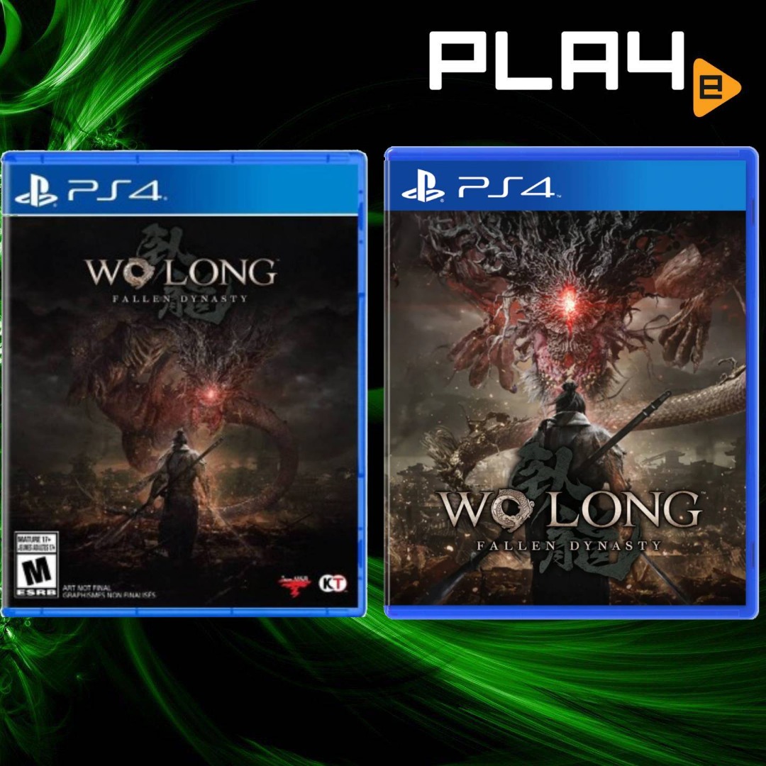 Wo Long: Fallen Dynasty Brand New (PS4/PS5), Video Gaming, Video Games ...