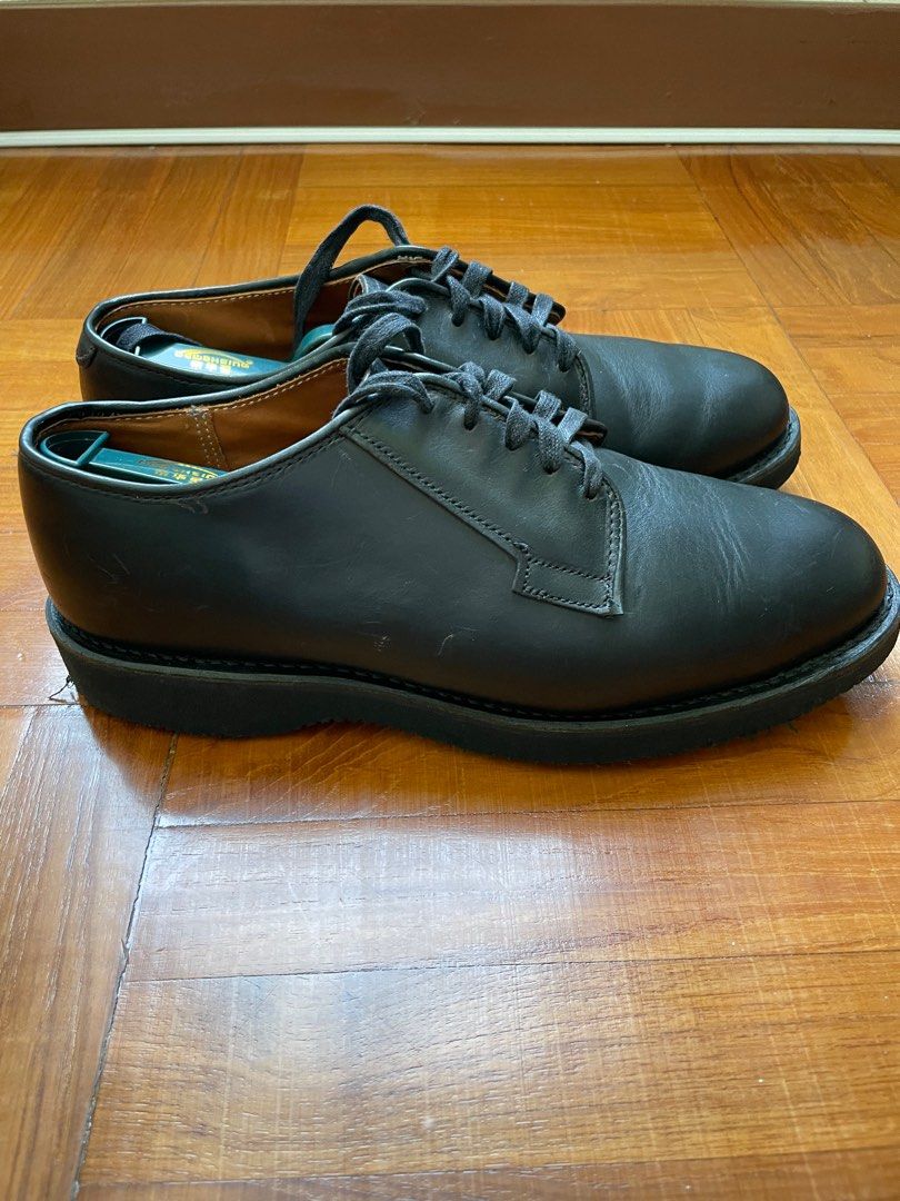 Wolverine 1000 black red wing danner not Nike Adidas, 男裝, 鞋, 西裝鞋 ...