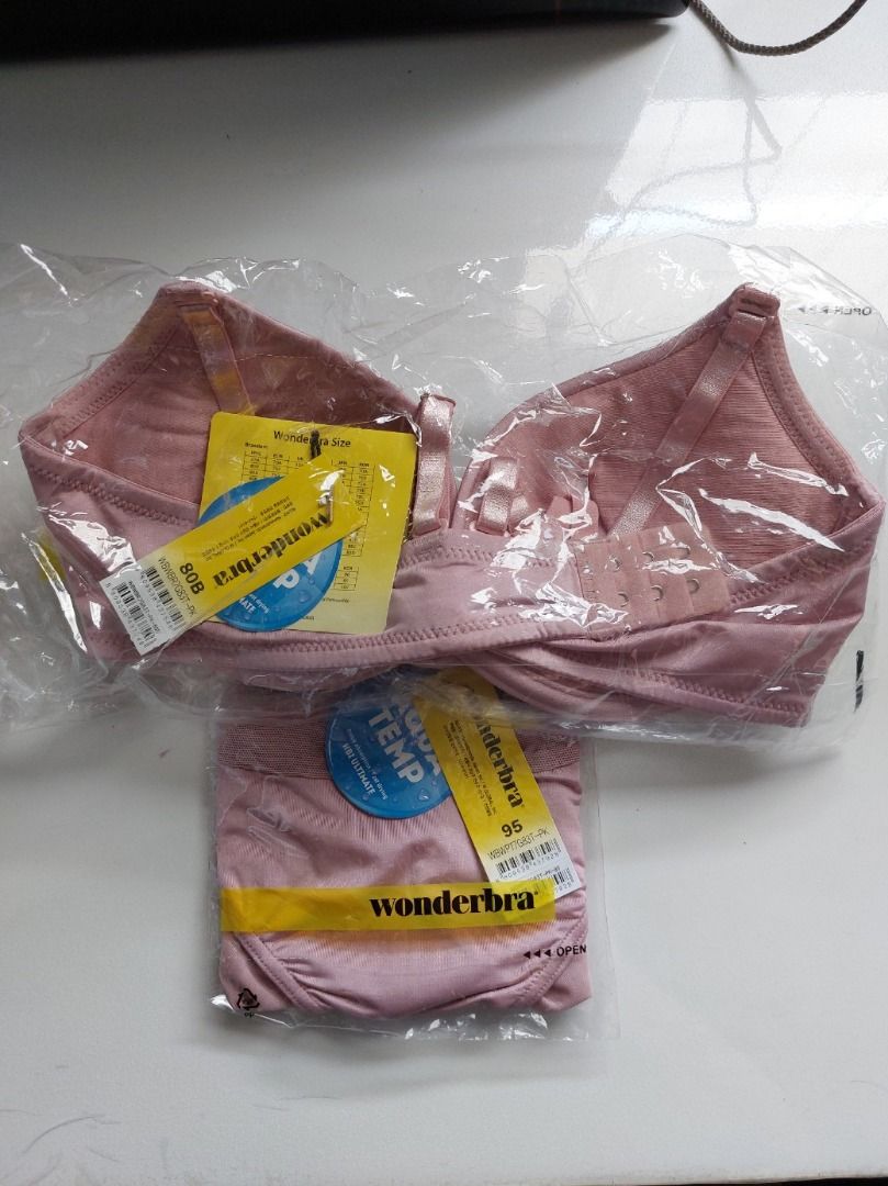 Wonderbra Bra & Panty set Underwear set, Women's Fashion, New ...