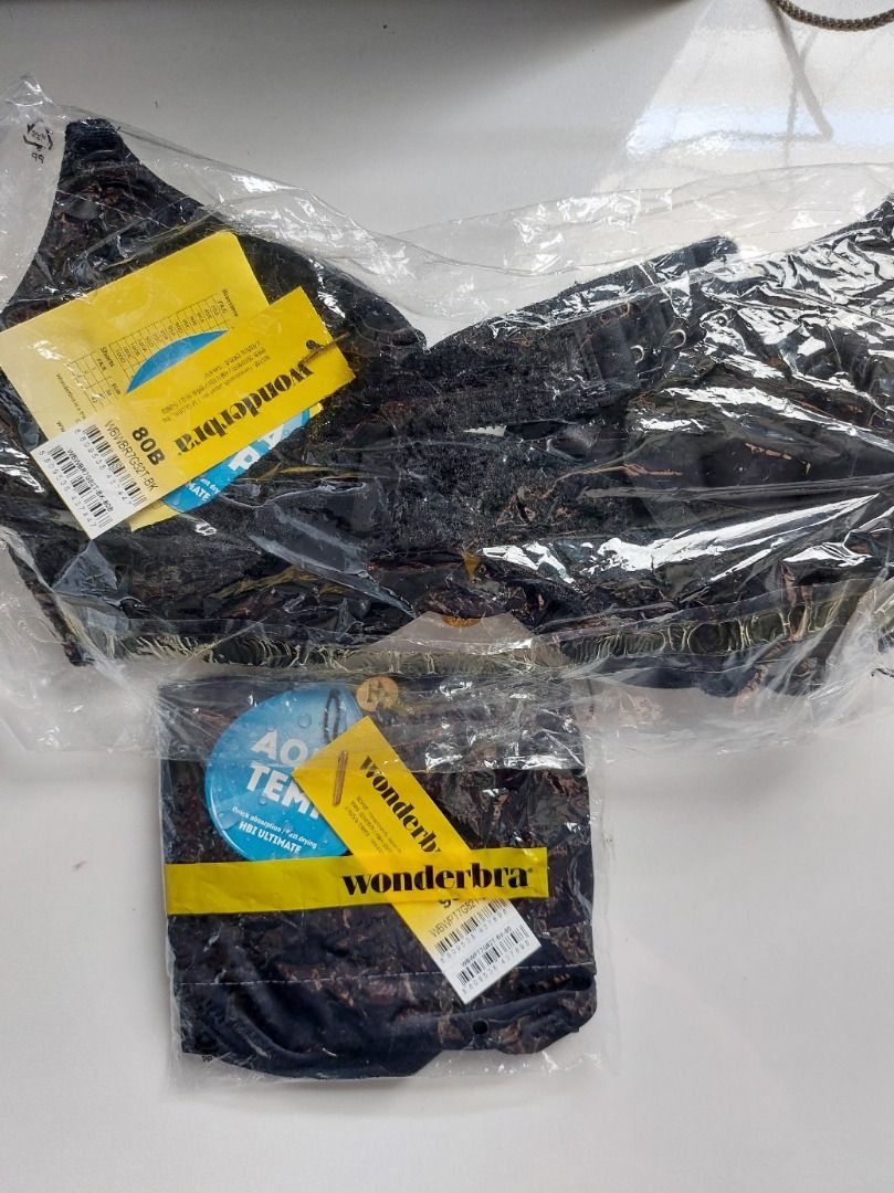 Wonderbra Bra & Panty set Underwear set, Women's Fashion, New ...