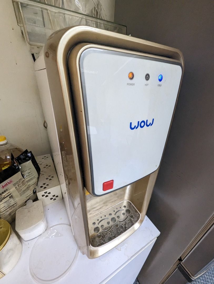 WOW hot/cold water dispenser, TV & Home Appliances, Kitchen Appliances ...