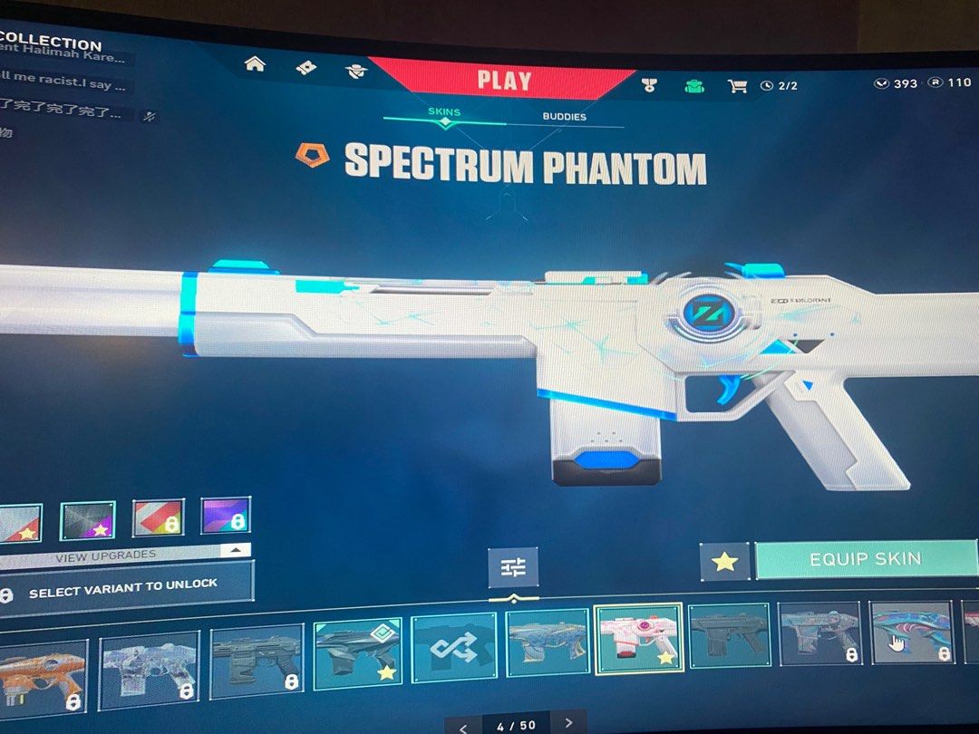 WTS CHEAP VALORANT ACCOUNT WITH 10 PREMIUM SKINS, Video Gaming, Gaming ...