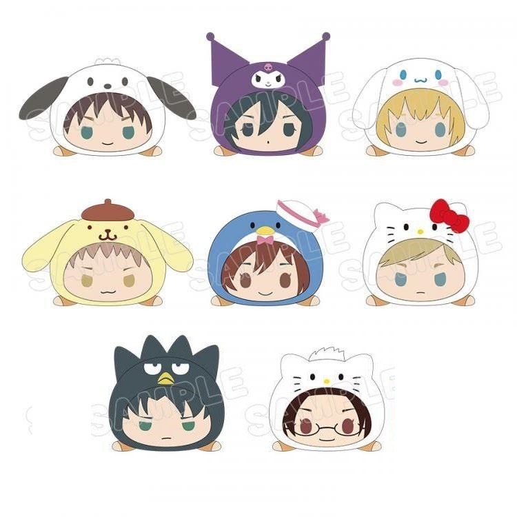 WTS/WTT: Attack on Titan x Sanrio Character Munyokoro Plush Mascot ...