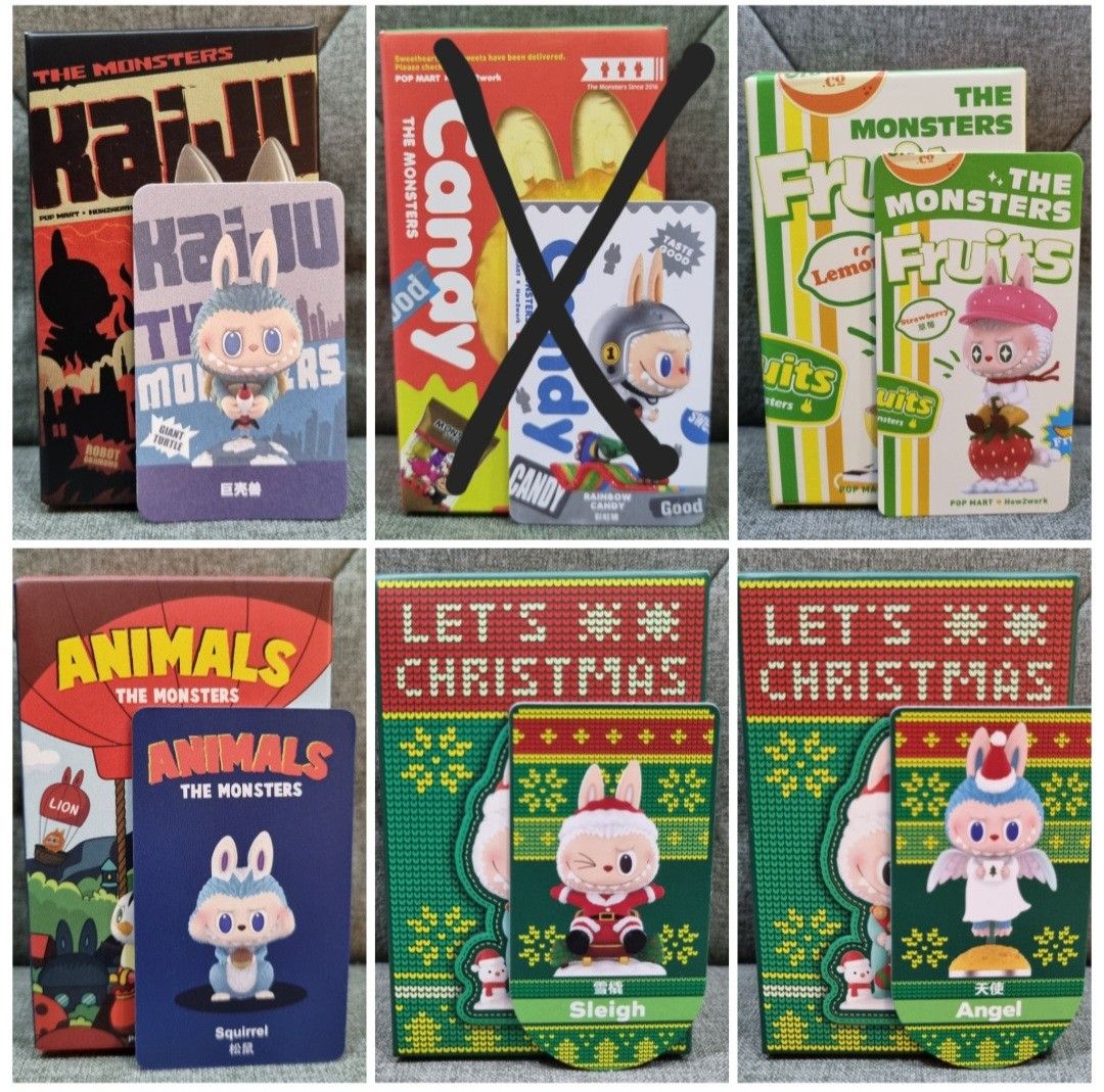 WTT/WTS Popmart - Labubu Kaiju series - Giant Turtle|Labubu Animals ...