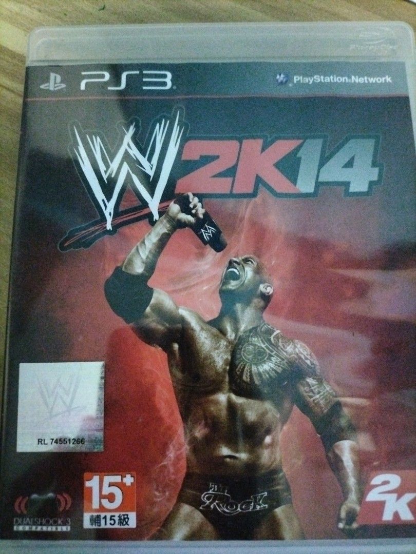 WWE 2k14, Video Gaming, Video Games, PlayStation on Carousell