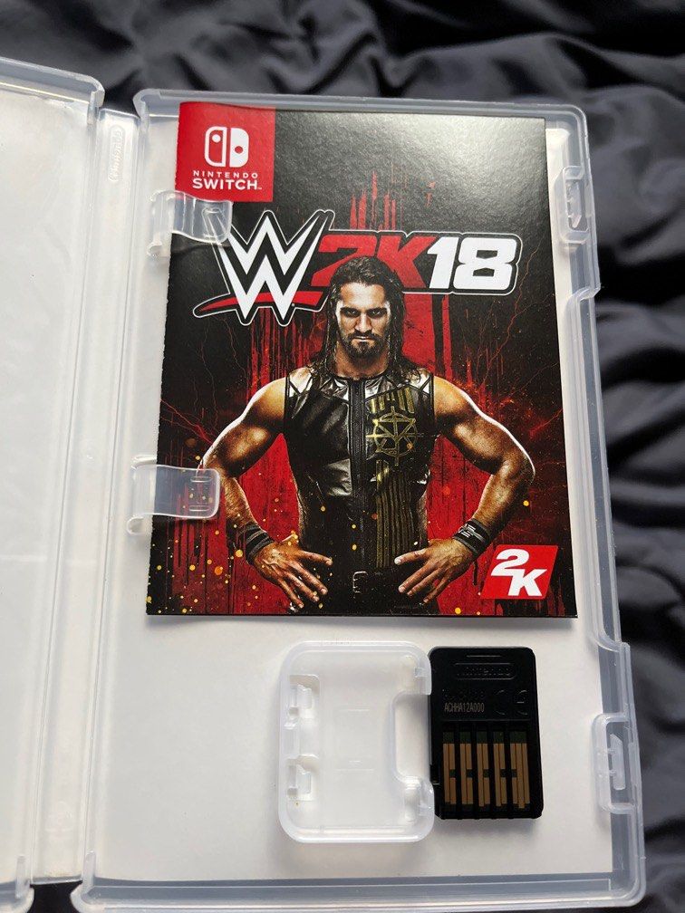 WWE 2K18 Nintendo Switch, Video Gaming, Video Games, Nintendo on Carousell