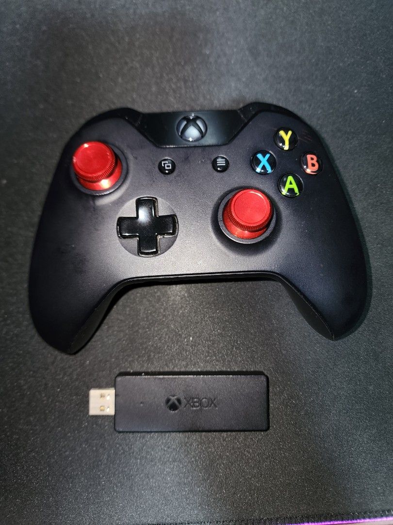 XBOX ONE CONTROLLER AND WIRELESS ADAPTER FOR WINDOWS, Video Gaming ...