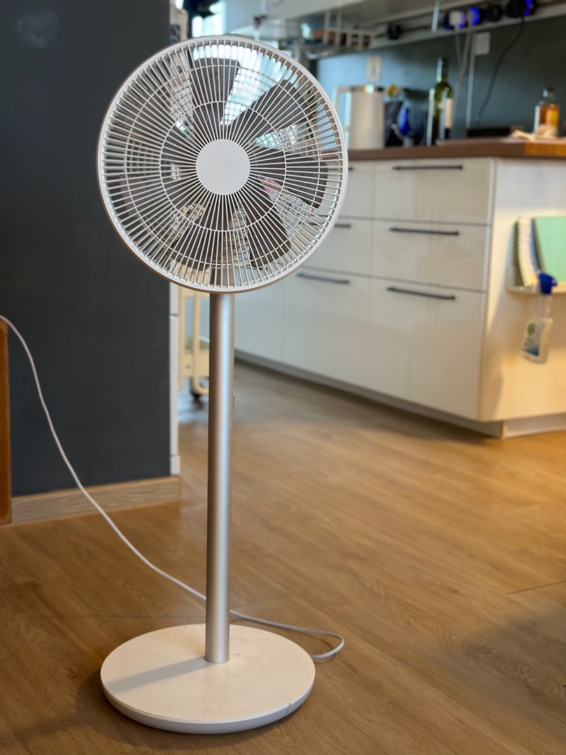 Xiaomi Standing Fan / smart fan / wireless fan, Furniture & Home Living ...