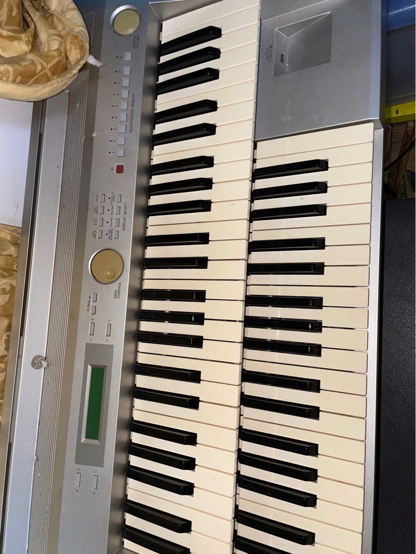 YAMAHA electone STAGEA ELB-01, Hobbies & Toys, Musical Instruments on ...