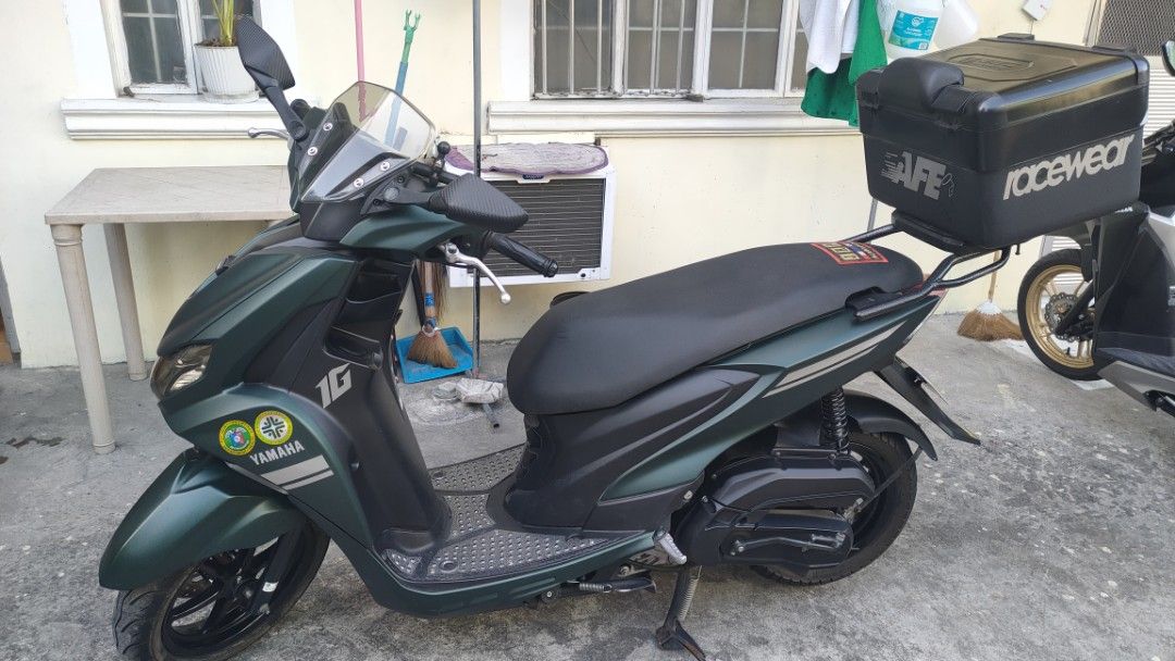 yamaha gravis, Motorbikes, Motorbikes for Sale on Carousell