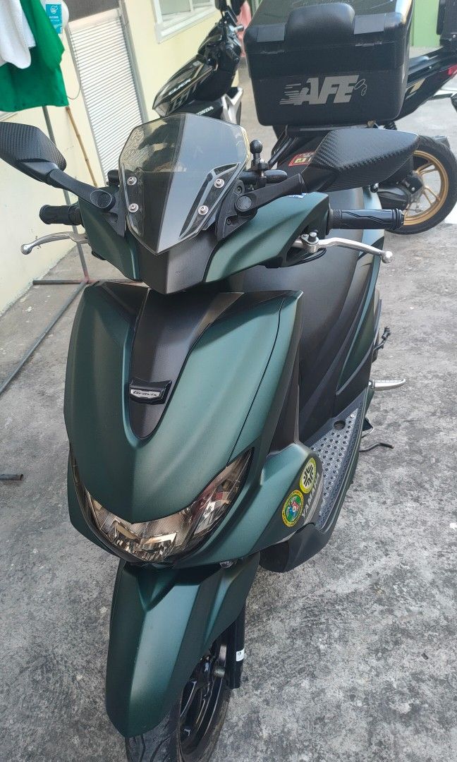 yamaha gravis, Motorbikes, Motorbikes for Sale on Carousell