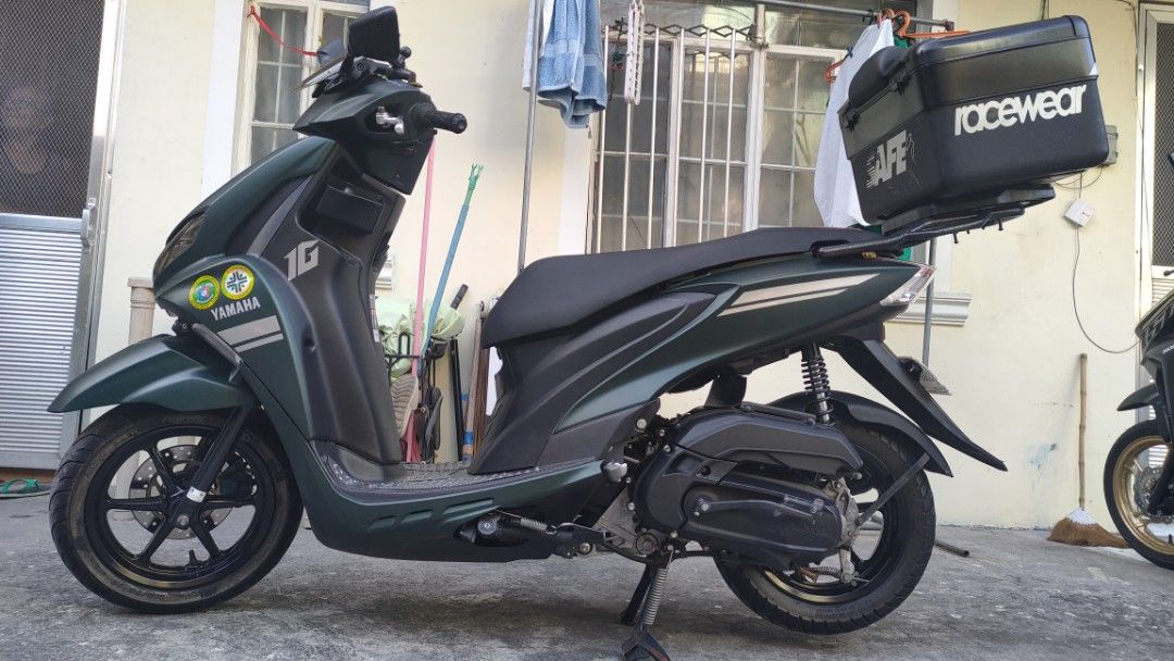 yamaha gravis, Motorbikes, Motorbikes for Sale on Carousell
