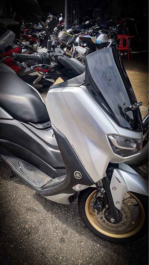 Yamaha Nmax 155 V2 COE Nov 2031, Motorcycles, Motorcycles for Sale ...