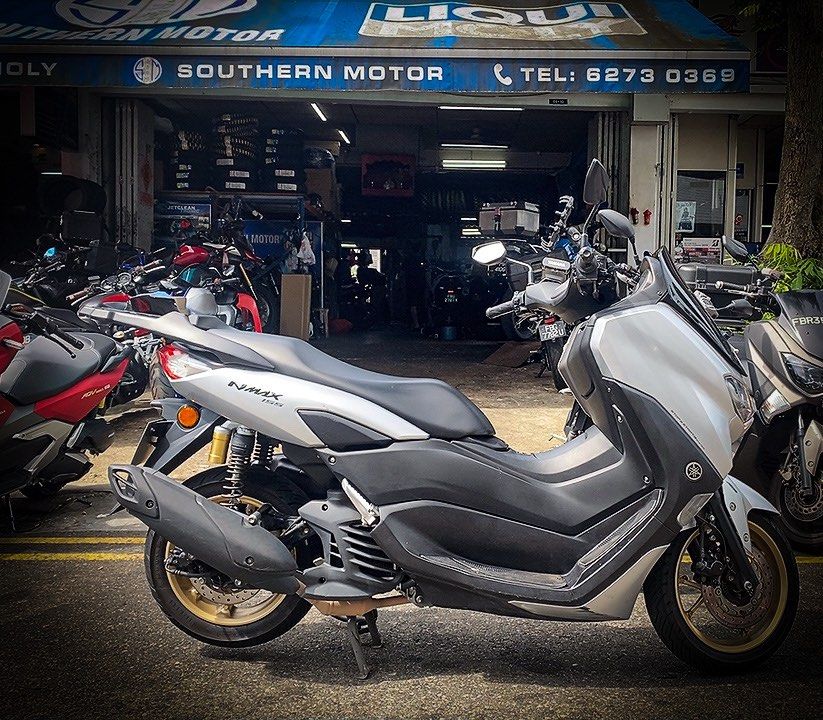 Yamaha Nmax 155 V2 COE Nov 2031, Motorcycles, Motorcycles for Sale ...