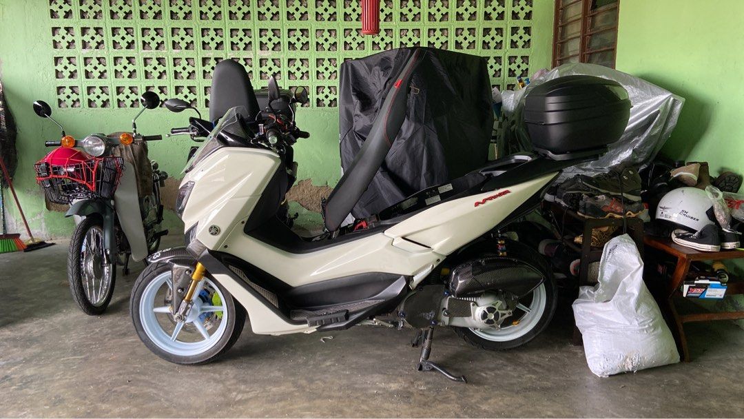 Yamaha nmax v1, Motorbikes on Carousell