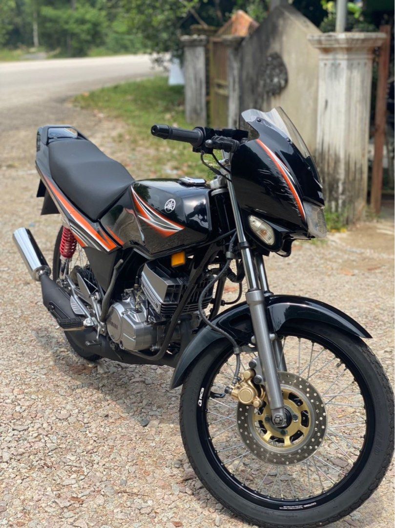YAMAHA RXZ CATALYZER, Motorbikes on Carousell
