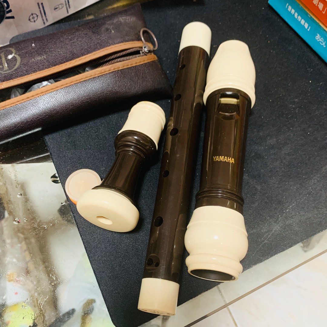 Yamaha soprano Recorder on Carousell