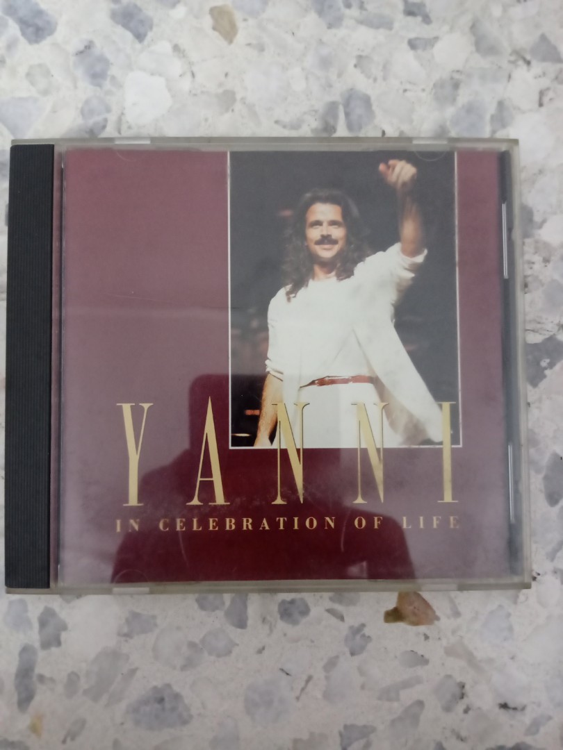 Yanni, Hobbies & Toys, Music & Media, CDs & DVDs on Carousell