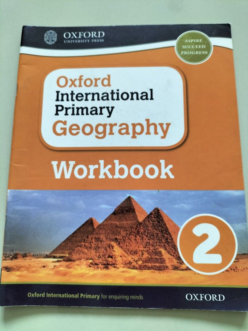 Year 2 Workbooks - Oxford Geography 2; Oxford History 2, Oxford English ...