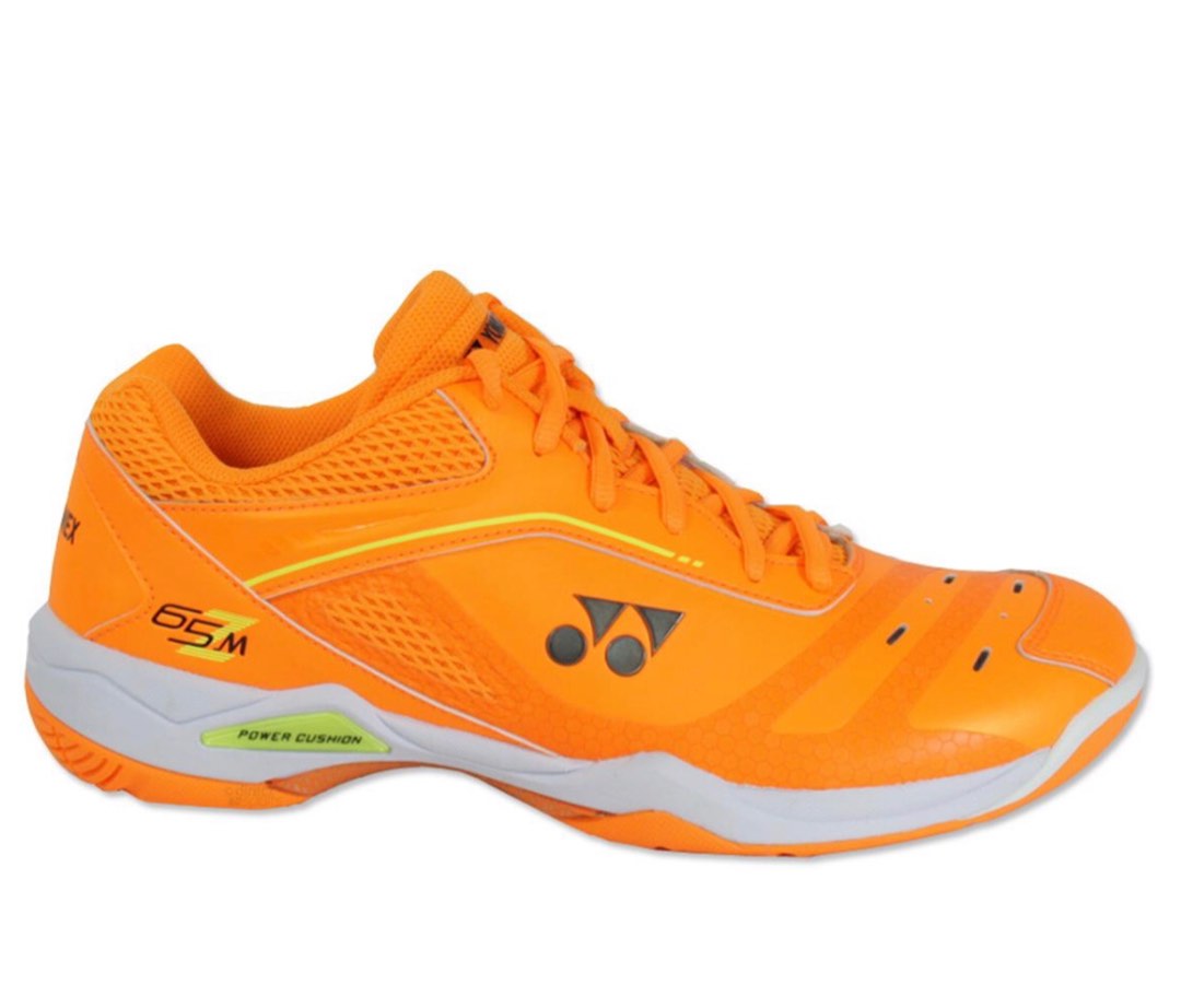 Yonex Power Cushion 65 Z (Limited Edition: Orange), Sports Equipment, Sports & Games, Racket ...