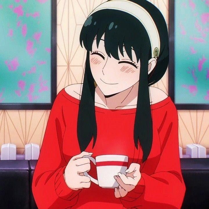 WTS / WTT Yor Forger Spy X Family Cosplay Red Dress Full Set, Women's ...