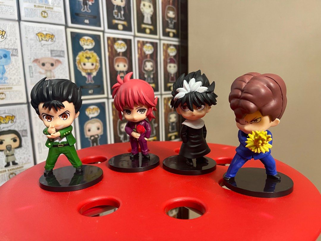 YuYu Hakusho / Ghost Fighter, Hobbies & Toys, Toys & Games on Carousell