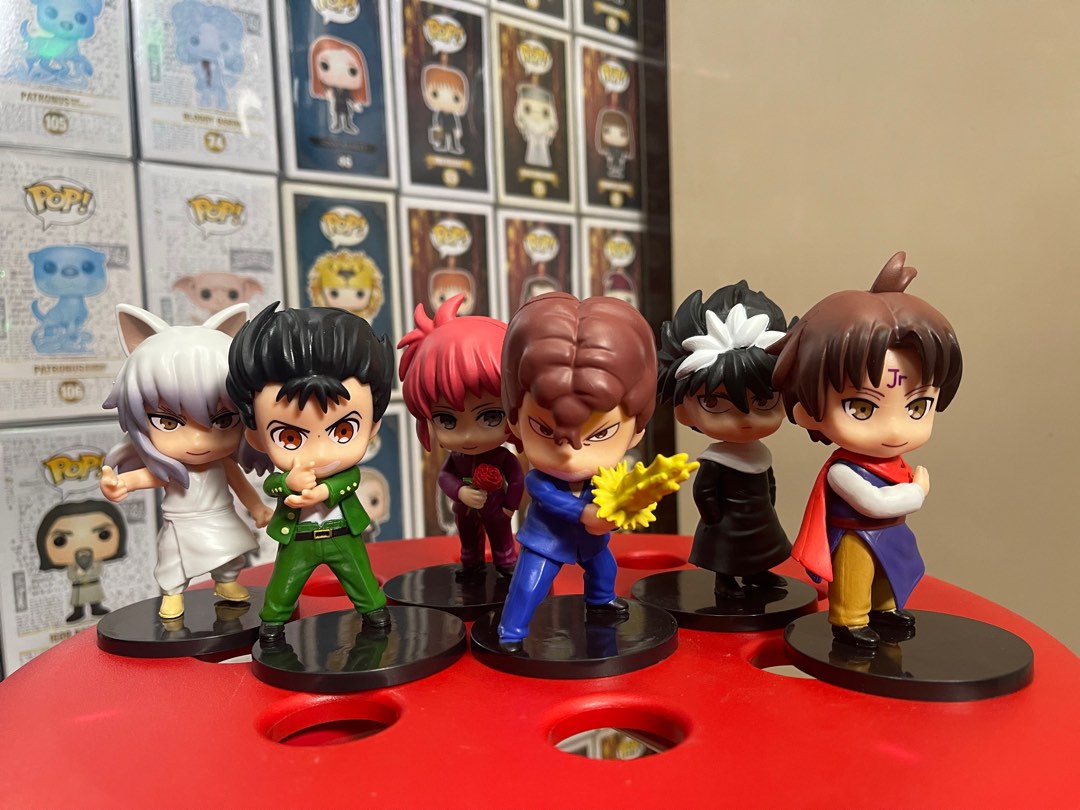 YuYu Hakusho / Ghost Fighter, Hobbies & Toys, Toys & Games on Carousell