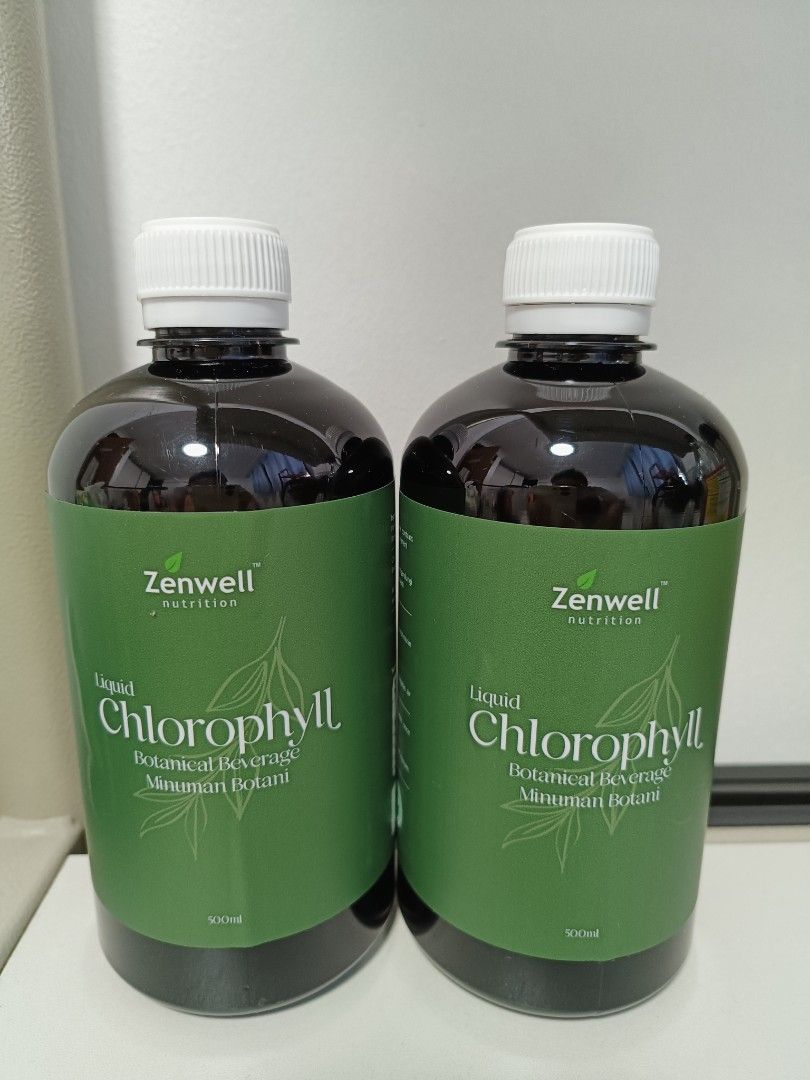 Zenwell nutrition chlorophyll, Health & Nutrition, Health Supplements ...