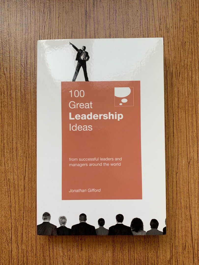 100 Great Leadership Ideas, Hobbies & Toys, Books & Magazines, Fiction ...