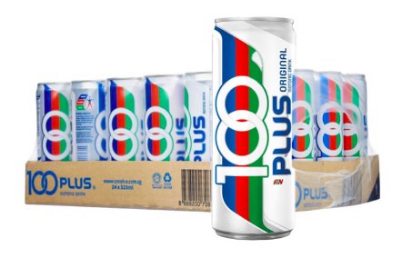100 Plus Isotonic Bottle Drink - Original 24 x 500ml (CTN), Food ...
